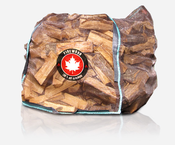 Firewood - Feuille d'Érable Charbonnerie Ancestrale